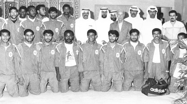 UAE World Cup 1990 story set for big screen