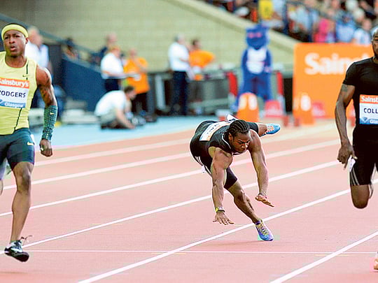 Yohan Blake suffers another injury setback