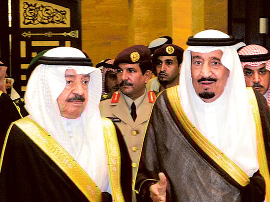 Bahrain, Saudi Arabia stress full support to Gulf union