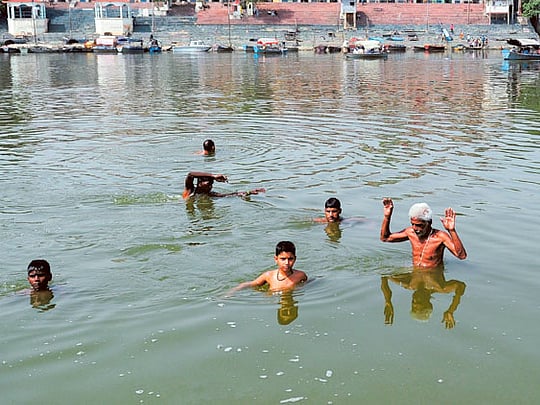 Can Modi clean the Ganges?