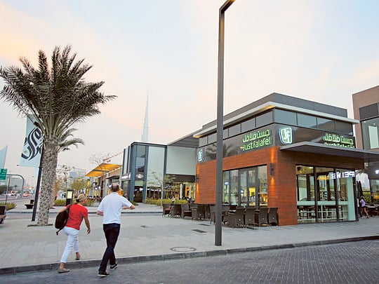 Falafel to go: Mideast food chains expand abroad