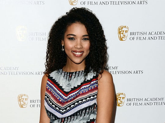 Alexandra Shipp to play Aaliyah in biopic