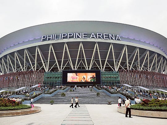 Philippine sect opens ‘world’s largest indoor arena’
