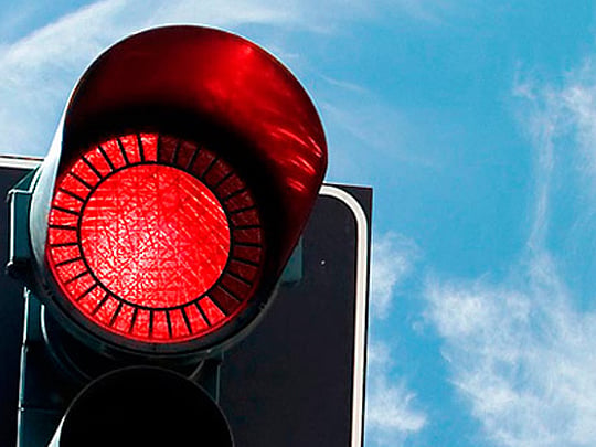 Running red light not worth the risk, warn police