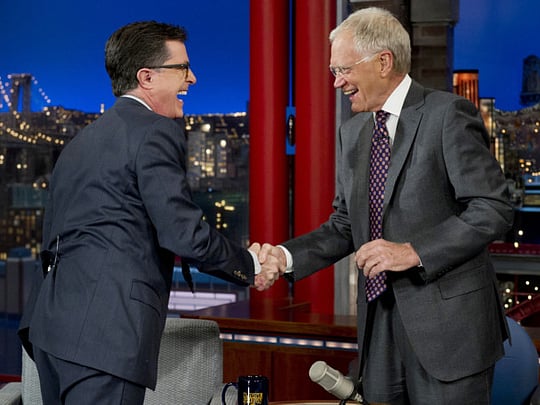 Another author boosted by ‘Colbert Bump’