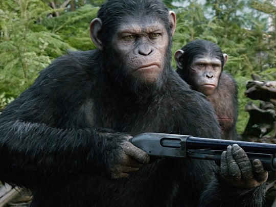 Planet of the Apes: Caesar vs Caesar
