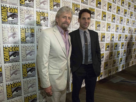 ‘Ant-Man’ cast revealed: Lilly, Douglas, Rudd