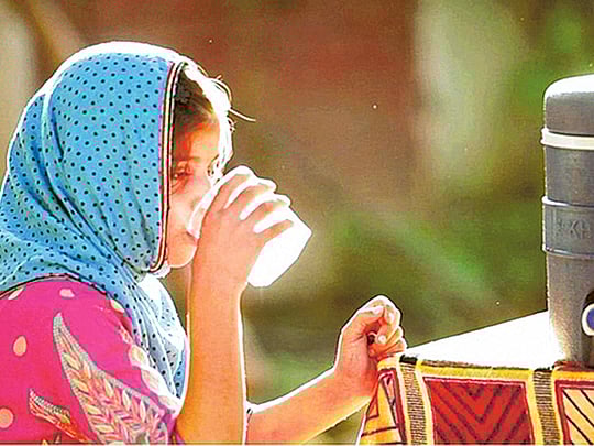 Dh100m pours in for UAE Water Aid campaign