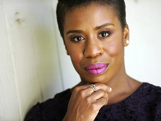 ‘Crazy Eyes’ actress Uzo Aduba is crazy about fans