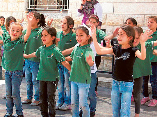 Palestinian school redefines education