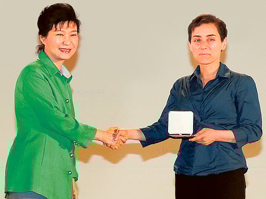 Fields Medal maths prize won by woman for first time