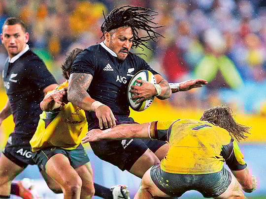 All Blacks held to a thrilling draw by Wallabies