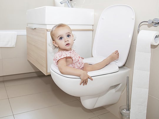 Potty-training: you’re doing it wrong