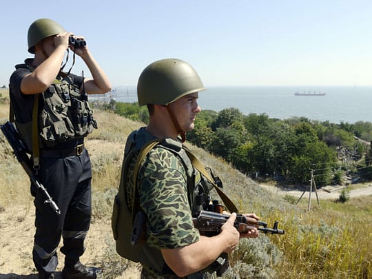 Looming spectre of war in Europe