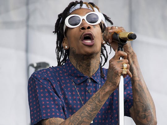 Man shot dead at Wiz Khalifa concert