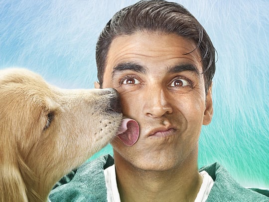 Who let the dog out? Akshay Kumar, that’s who