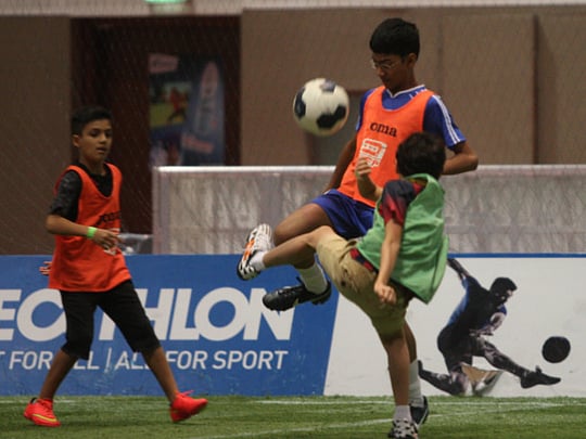 Twin treat at IFA Sports Academy