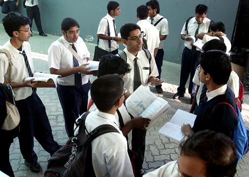 Shortage: Students attend class without uniforms