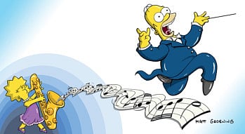 ‘The Simpsons’ toast 25 years with songs and stars