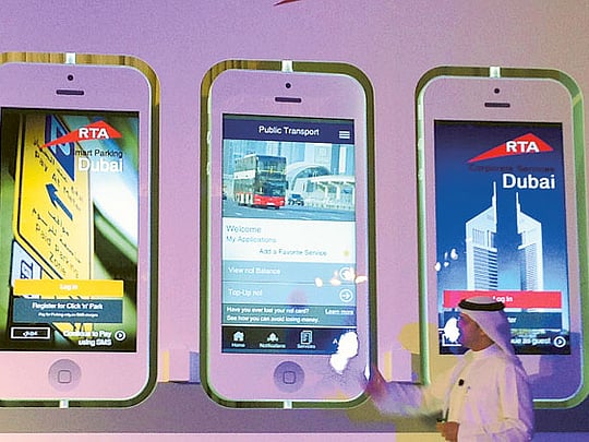 RTA launches five more smart apps