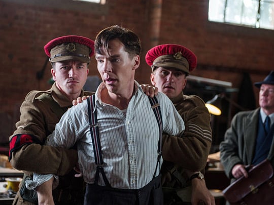 Alan Turing biopic wins Toronto film festival top prize