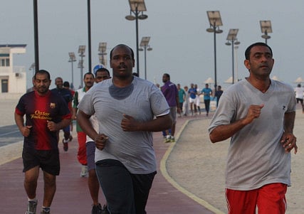Jumeirah Corniche track a runaway hit with joggers