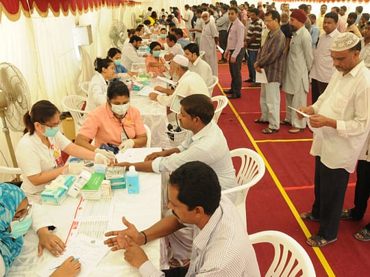 Free Mega Health Camp attracts largest crowd to date