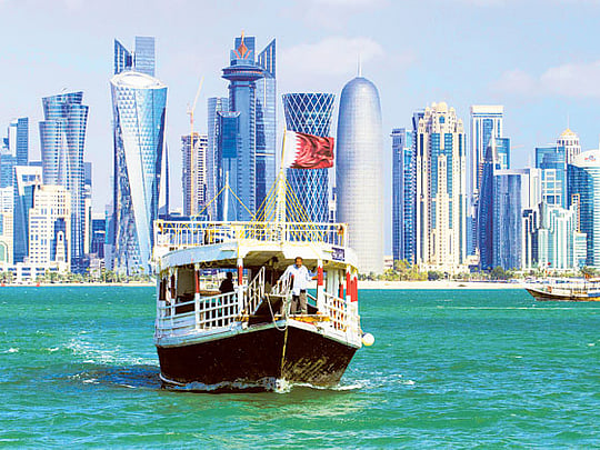 Timeline of GCC relations with Qatar