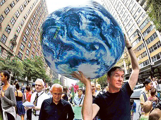 Trying to stem climate change