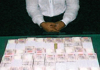 How Dubai Police stop forged money from talking in the UAE