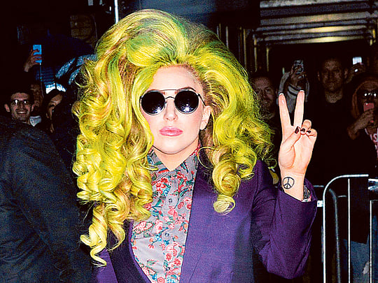 Lady Gaga’s fashion evolution