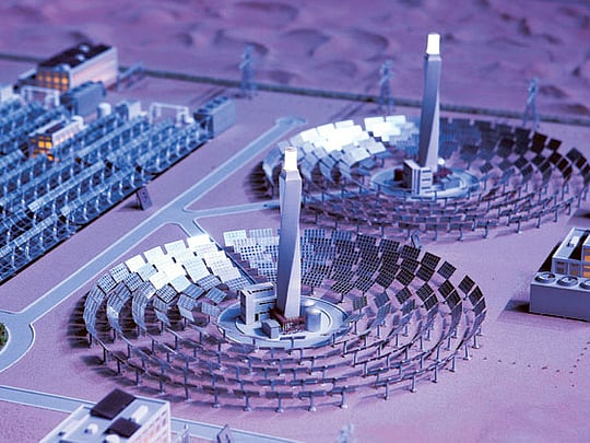Solar energy to power Dubai homes