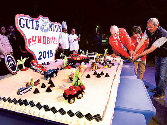 Fun Drive: ‘Everyone is in harmony with each other’