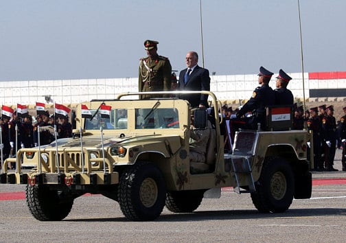 Iraqi army moves at Kuwaiti borders denied