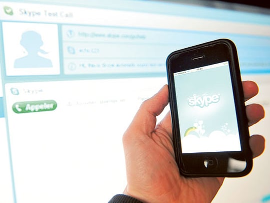 Hacking may be cause of UAE Skype issues