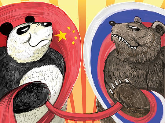 Signs of a new Sino-Russian alliance?