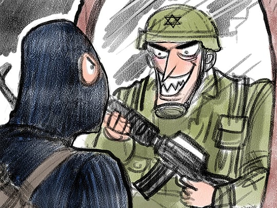 Israel and Daesh: Two sides of the same coin