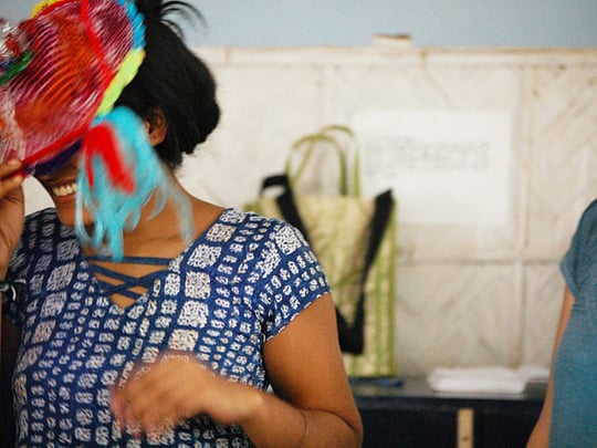 Talitha Arts gives victims back their dignity