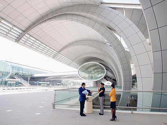 Dubai International Airport (DXB) airlines & terminals