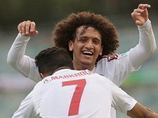 UAE's Omar Abdul Rahman a cult figure at Asian Cup