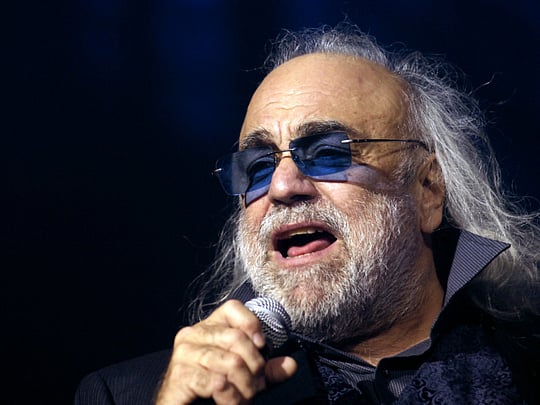 Greek singer Demis Roussos dead at 68: hospital