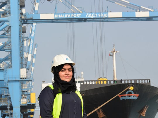 Meet the UAE’s first female crane operator