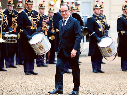 Hollande urges Greece to stick to EU pledges as ‘Grexit’ fears resurface