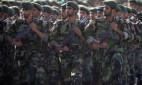 Iran troops arrive in Syria for ground offensive