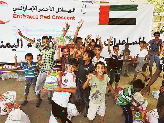 List of UAE charities