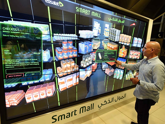 RTA launches Smart Mall, smart shelters