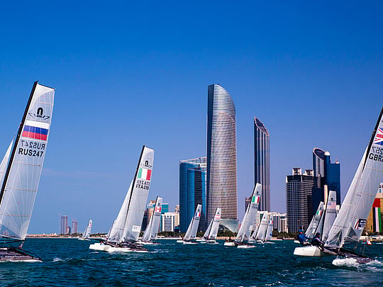 ISAF Sailing World Cup final: All you need to know