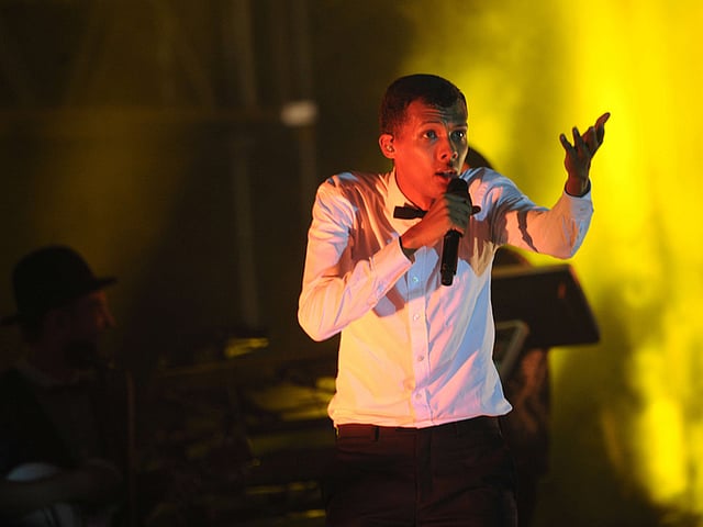 Stromae makes emotional return to Rwanda