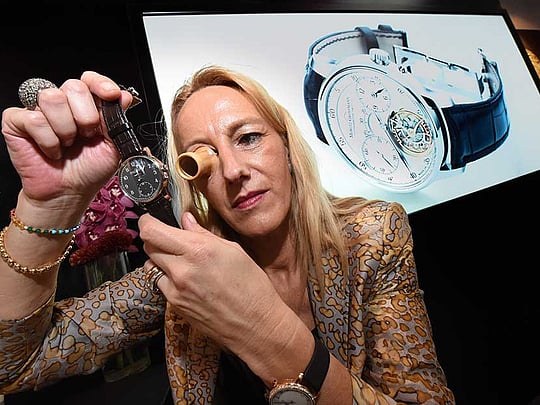 Rare chance to explore art of watchmaking
