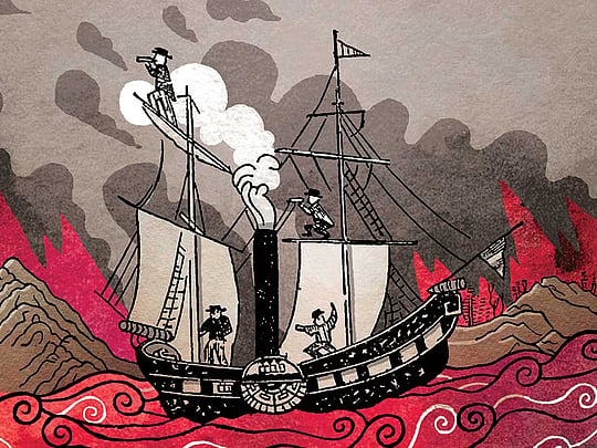 Book review: Flood of Fire by Amitav Ghosh